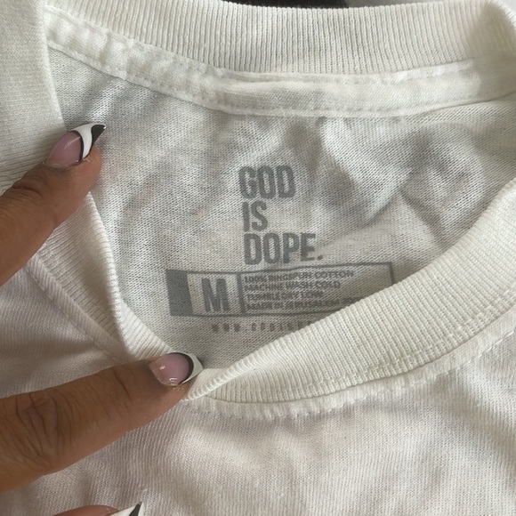 Tops | God Is Dope Tshirt | Poshmark